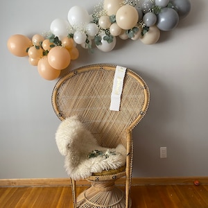 Boho Balloon Garland Kit Neutral Balloon Garland Bridal Shower Balloon ...