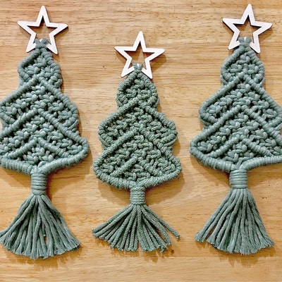 Macrame Paper Clip Bookmarks, Planner Clip, Stationary Supplies ...