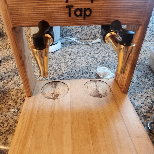 Custom Engraved Wall Mount Whiskey Decanter, Housewarming Gift ...