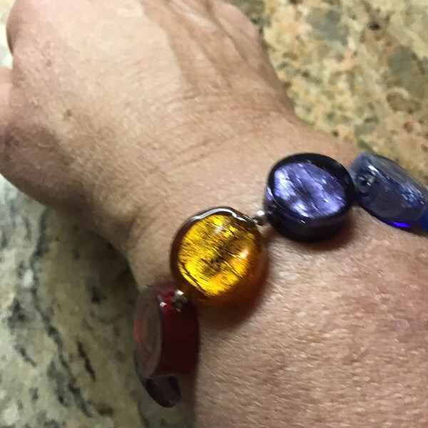 Murano Glass Ring-big Glass Rings Lampwork Ring-venetian Glass Ring ...