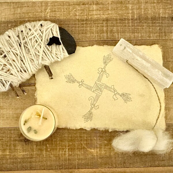 Brigid Corn Poppet Brighid Goddess Corn Doll - Etsy