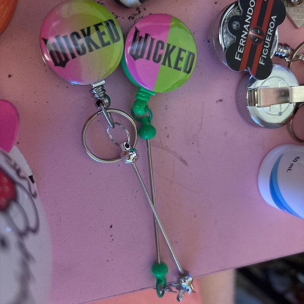 Handcrafted 32mm Pin Badges for Wicked Fans - A Must-have for Broadway ...