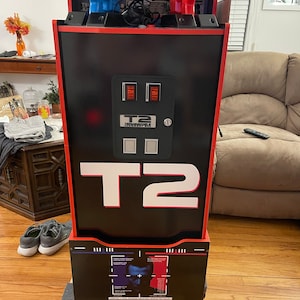 Full Size Arcade 3D Printed Coin Door With LED Credit Buttons - Etsy