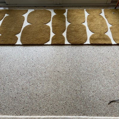 Luxury Kids Round Handtufted Rug All Cut Rug,wool Round Rug,high-low ...