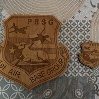 Georgia DOC Badge and Patch - Etsy