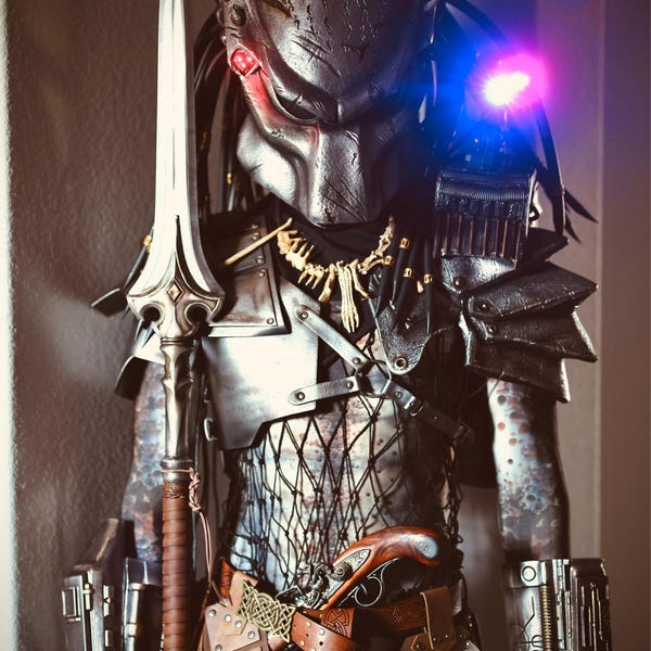 Predator Gauntlet Forearm Classic 1987 Cosplay Replica - Etsy