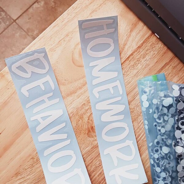 Classroom Labels, Back to School Decals, Bin Labels, Teacher ...