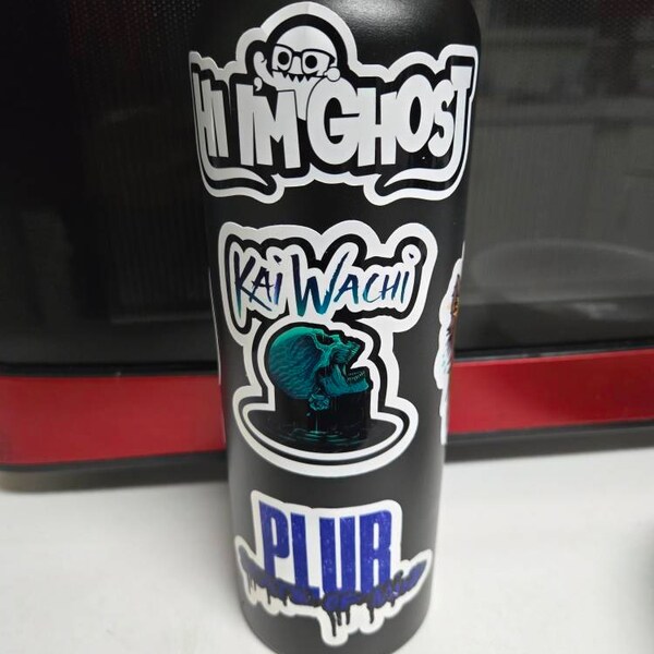 Subtronics Cyclops Army Double Sided Necklace Dogtag Chain Dubstep Rave ...