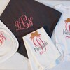 Interlocking Monogram Embroidery Font 4 Sizes Machine BX Embroidery ...