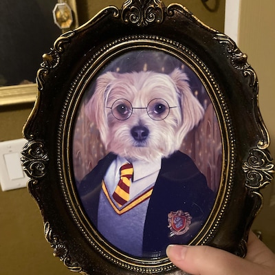 Custom Princess Pet Portrait, Royal Dog Portrait, Gift for Dog Lover ...