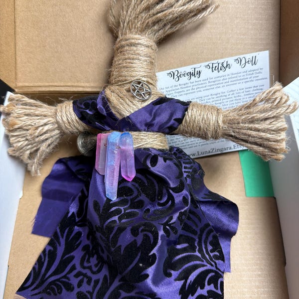 Boogity Doll, Voodoo Doll, Blessing Doll, Voodoo Poppet, Hoodoo Doll ...
