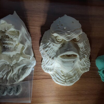 Blind Dead Templar Hooded Version 1 , 1/4 Scale Unpainted Resin Cast - Etsy