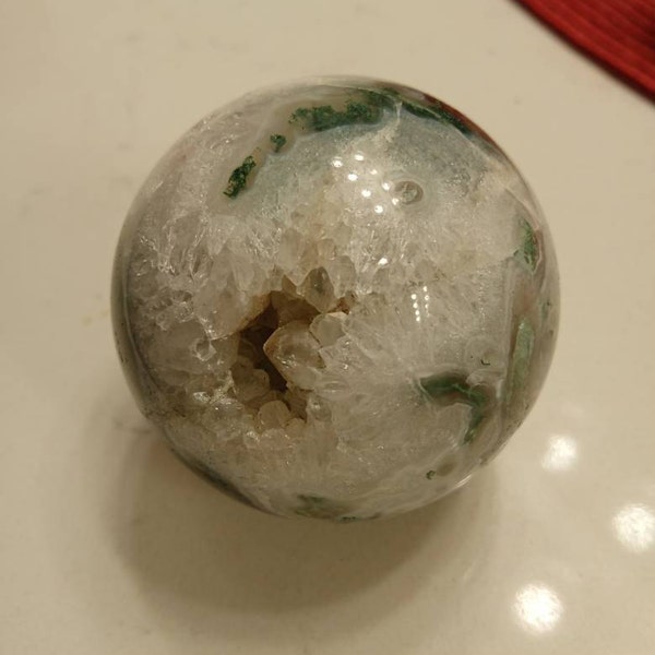 Red Moonstone Slice - Etsy