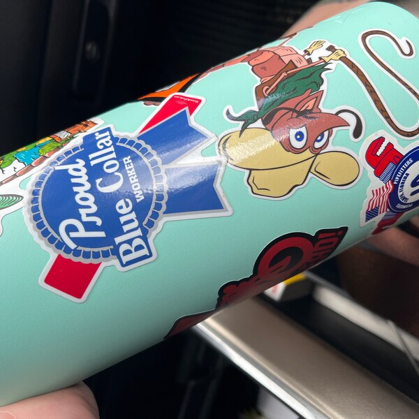 Union AF Logo Sticker Holiday Edition - Etsy