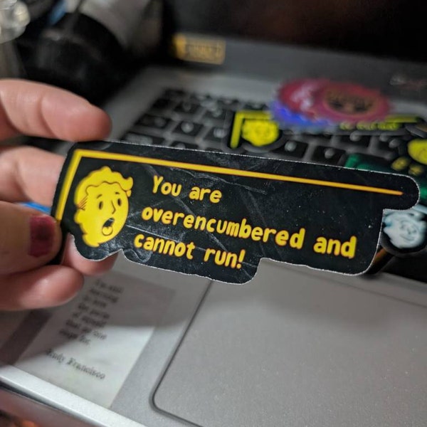 File Not Responding Computer Error Sticker Tech Humor Message Handmade ...