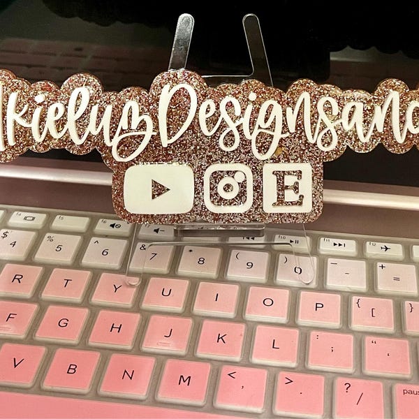 Laser Cut Name | Business Watermark | Physical Watermark | Acrylic Tag ...