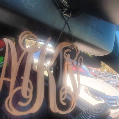 Large Old English Letters Wooden Letters Laser Cut Letters Cool Letters ...