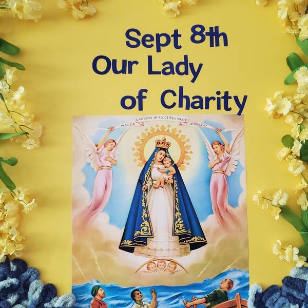 Our Lady of Elige Maronites Lebanon Eastern Catholic Church Icon Virgin ...