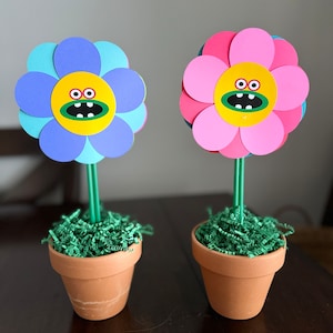 Trolls Flower Confetti . Trolls Party Decorations - Etsy