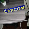 Capcom Video Game Logo Sign 8.25in 3D Printed, Man Cave, Game Room ...