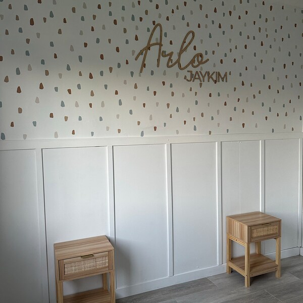 Spot Wall Decal, Polka Dot Wall Stickers, Confetti Wall Decals (blue ...
