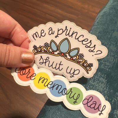 MNSSHP CM Costume Sticker Cast Member Costumes Sticker Wdw Merchandise ...