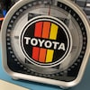 Toyota Retro Vintage Decal Sticker Round 4 Inch 3 Stripe - Etsy