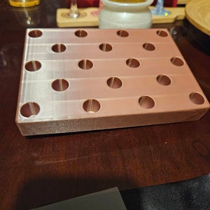 18 Hole Pretzel Rod Stand - Etsy