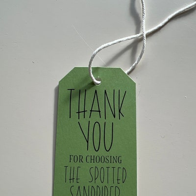 Printable OR Printed Wedding Favor Tags With Custom Colors and Fonts ...