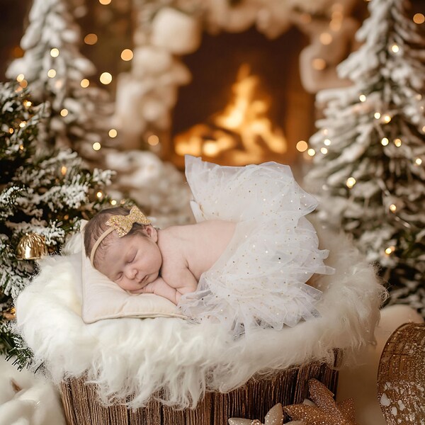 35 Neutral Newborn Digital Backgrounds, Big Bundle, Newborn Composite ...