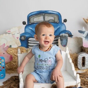 Monogrammed Girls Birthday Outfit With Number and Name Girls - Etsy