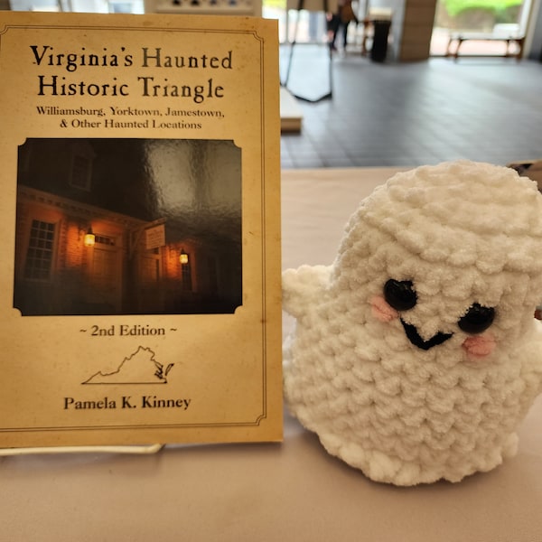Cuddly Ghost - Etsy