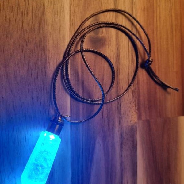 Disney's Atlantis the Lost Empire Kida Crystal Handcrafted Glowing ...