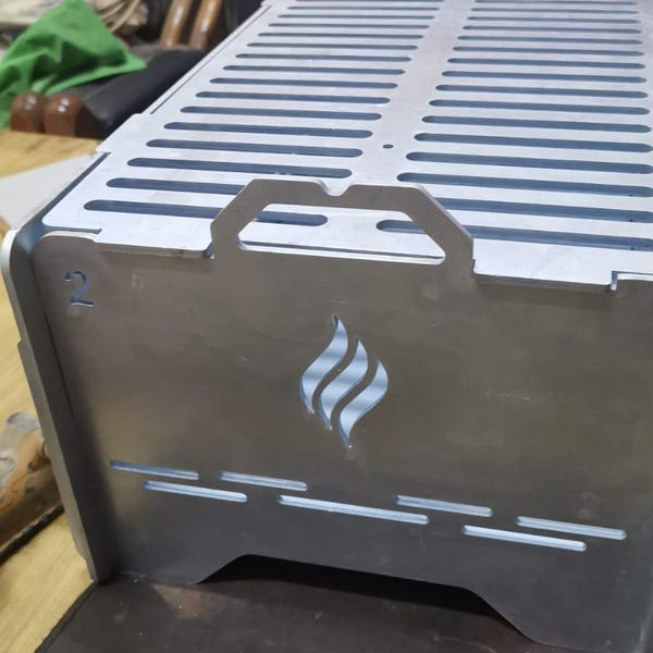 Fire Pit Dxf File,dxf Files for Plasma,for Cnc BBQ Barbecue Grill Fire ...