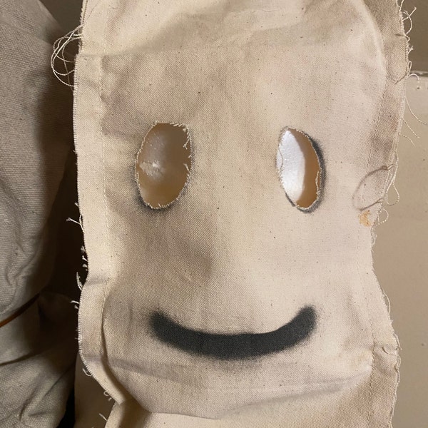 Stranger's Sack Mask - Etsy