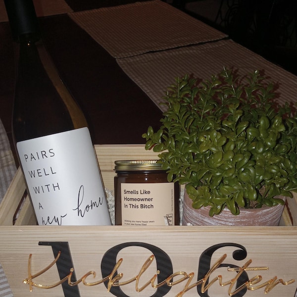 Housewarming Gift Box Realtor Gift Box for Client Gift New Homeowner ...