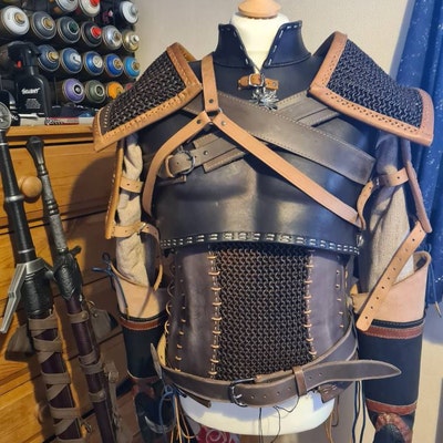 Custom Order. Inspired Hen Gaidth, Witcher Armor Full Set. Unseen ...