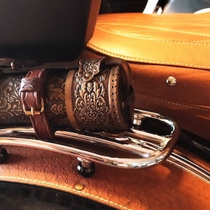 Potion Garter Holster Made of Natural Leather With Bottles. Larp ...