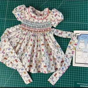 Design Your Own Basic Yoke Dress by Judith Marquis Sewing Pattern ...