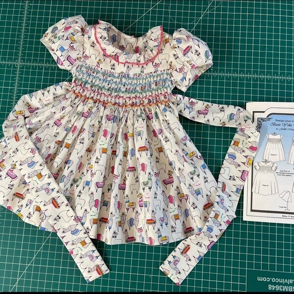 Design Your Own Basic Yoke Dress by Judith Marquis Sewing Pattern ...