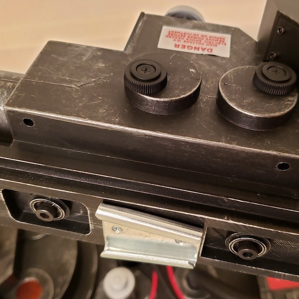 Life Size Spirit Proton Pack 2023, MODS, 3D Printed Wand Track AND Top ...