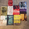 Lot of 10-lbs Hardcover Action Mystery Romance Thriller General Fiction ...