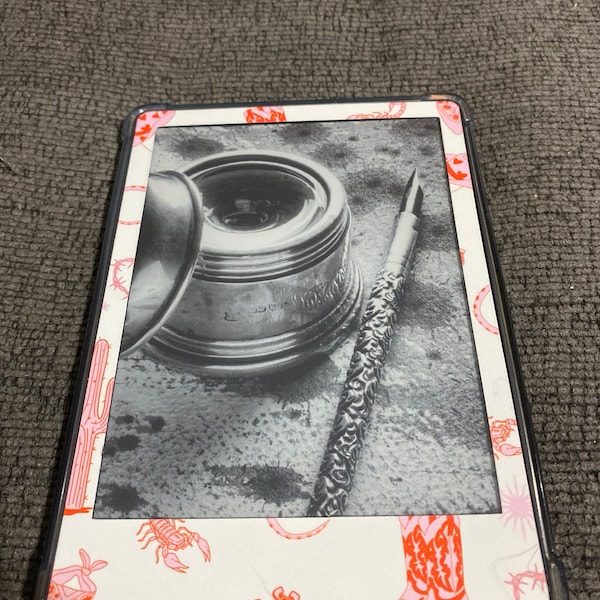 Cowgirl Kindle Skin | Kindle Vinyl Cover | Kindle Decal | Kindle ...
