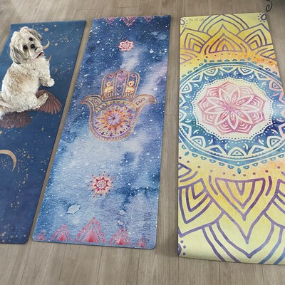 Chakra Alignment Luxe Eco Yoga Mat - Etsy Australia