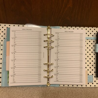 Printable Monthly Routine Tracker Habit Tracker Accountability Insert ...