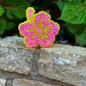 FLASHBACK Chunky Neon Glitters 90s Theme Glitters Chunky Silver ...