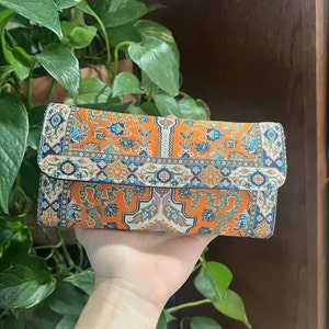 Boho Wallet Womens Wallet Handmade Wallet Wallet for - Etsy