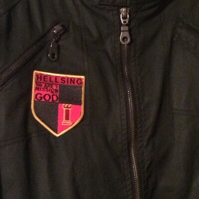 Hellsing Shield Cosplay Patch - Etsy