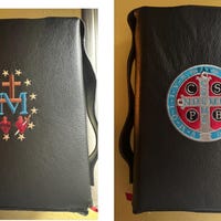 Envelope Cover, Leather Bible Cover, Custom Breviary, Missal, Bible ...