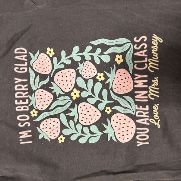 Comfort Colors® Teach Shirt, Cute New Teacher Shirt, Teacher ...